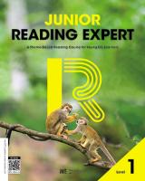 클래스카드 | Junior Reading Expert L1 [2022] - U17 - Reading 2